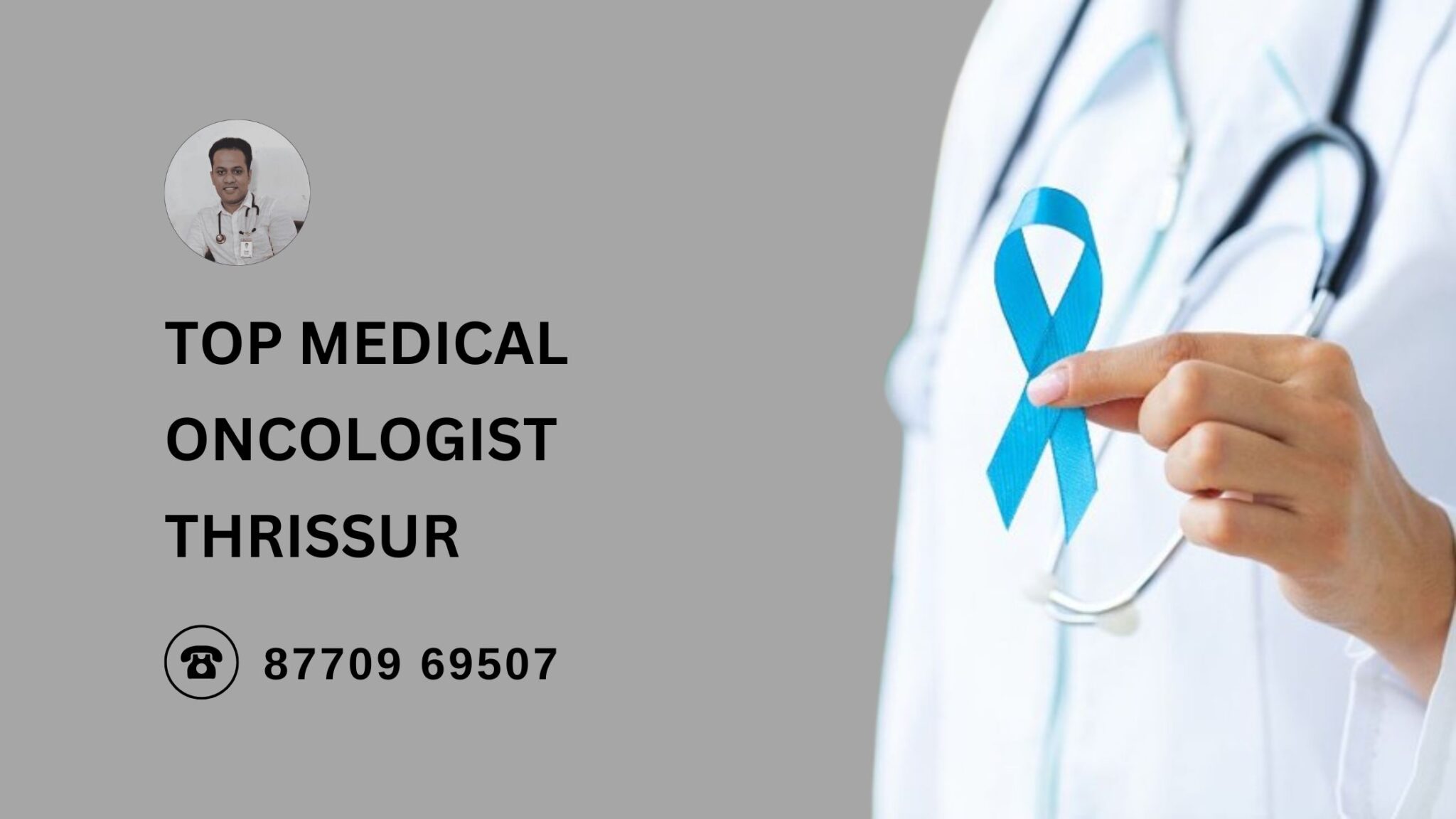 Top Medical Oncologist Thrissur - Dr Bibin Francis